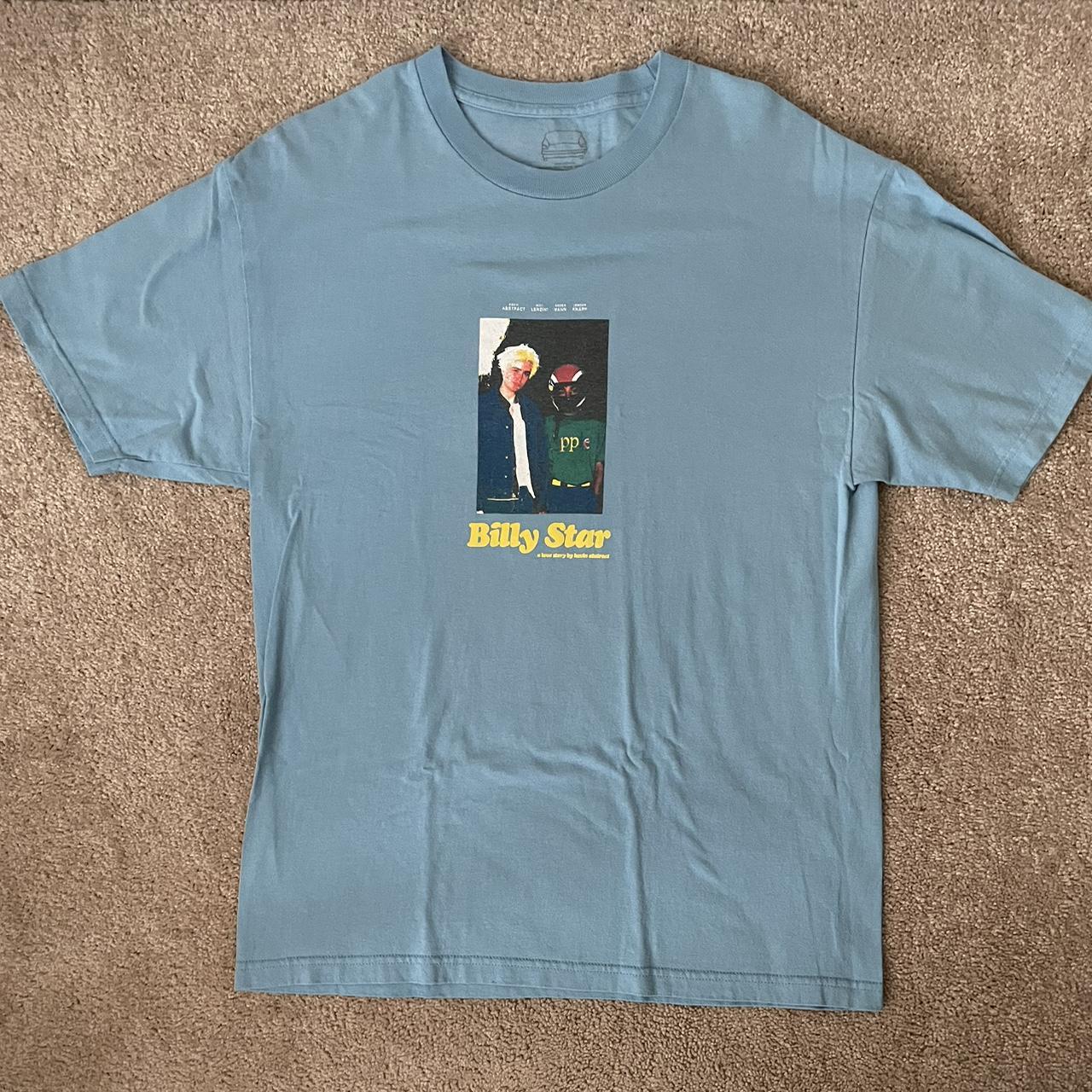 Brockhampton Men's Blue T-shirt | Depop