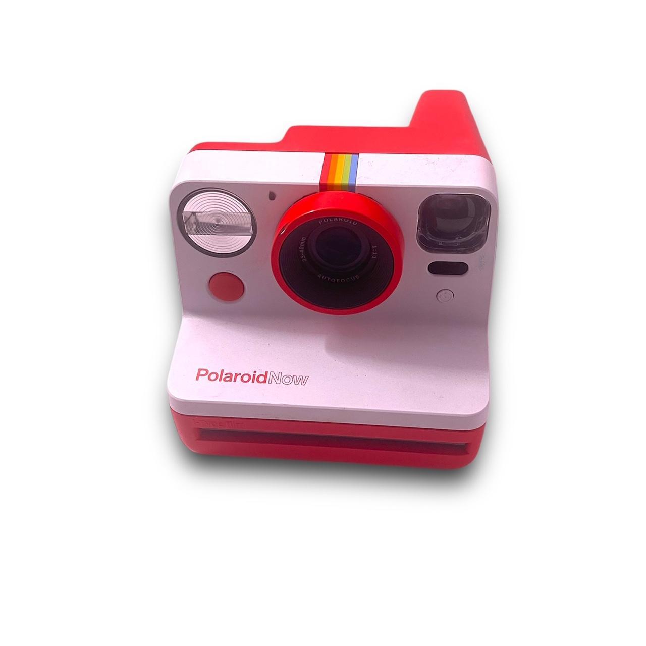 Polaroid Now rechargeable film camera Rarely used... - Depop