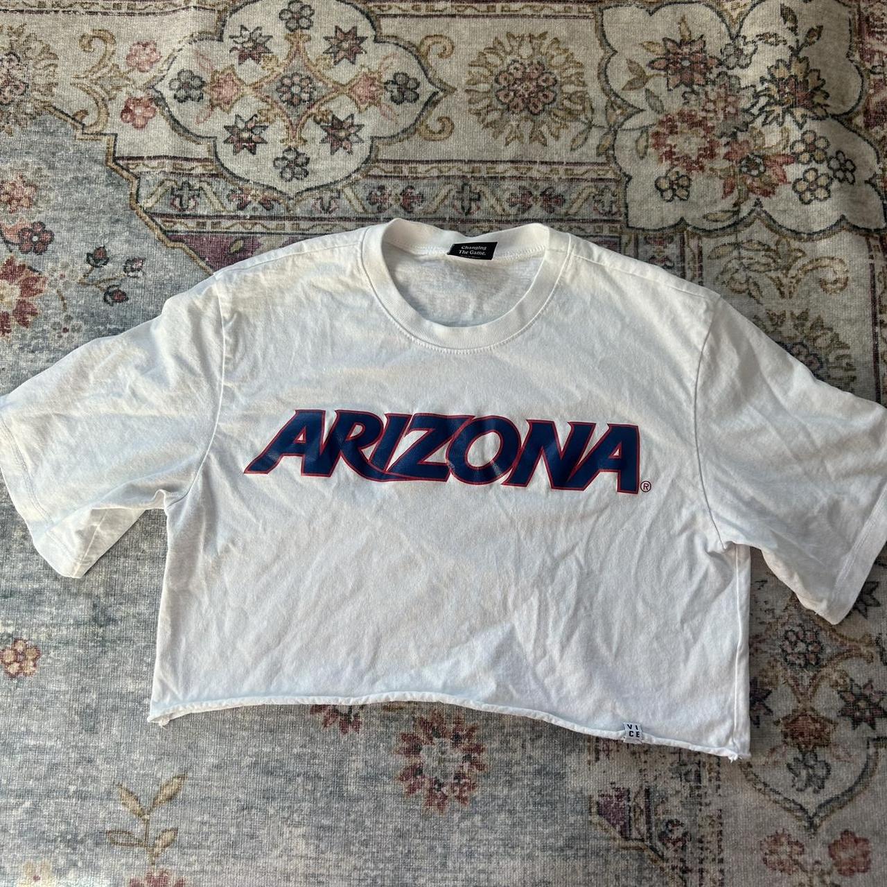 University of Arizona crop - Depop