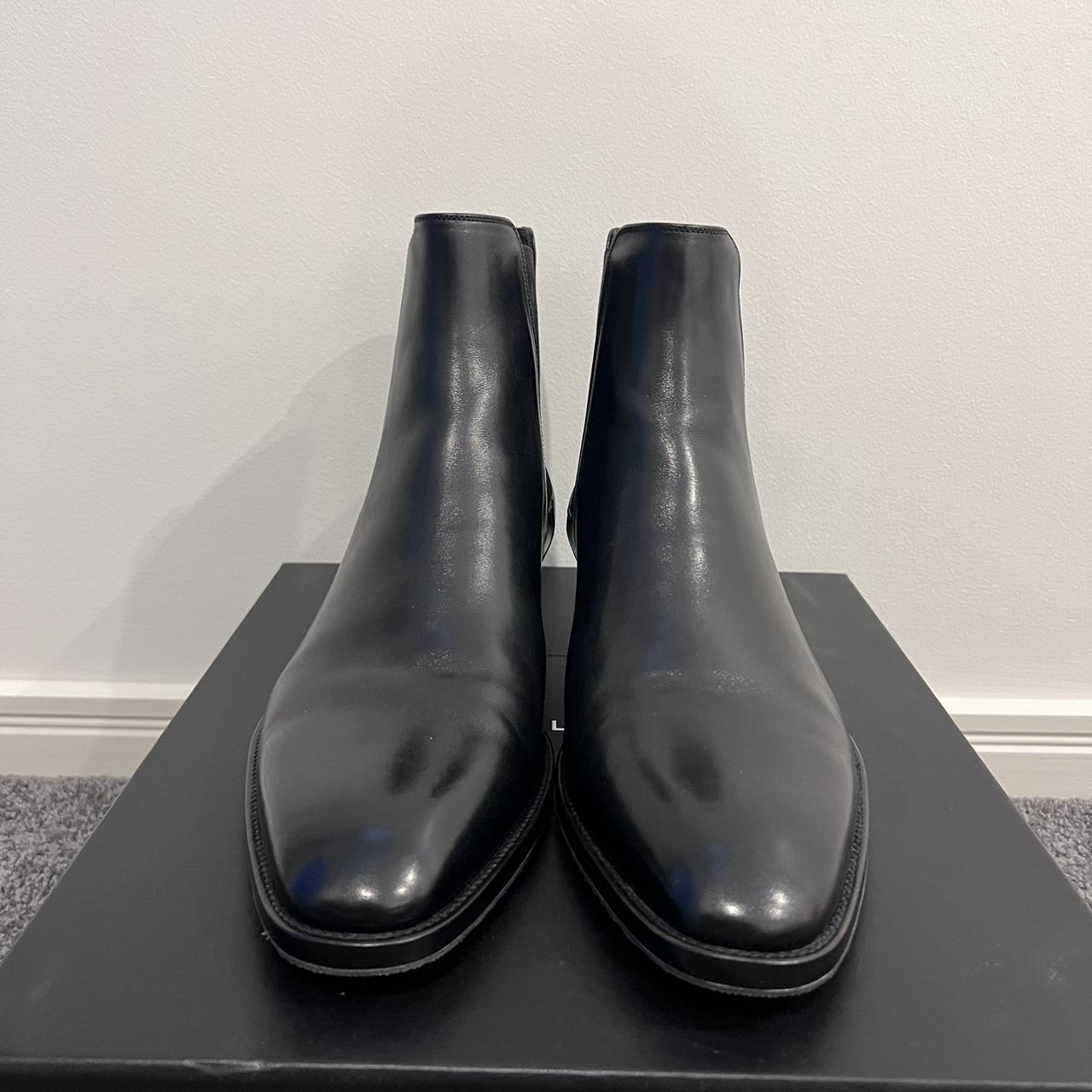 SLP - SAINT LAURENT WYATT CHELSEA BOOT 30mm HEEL... - Depop