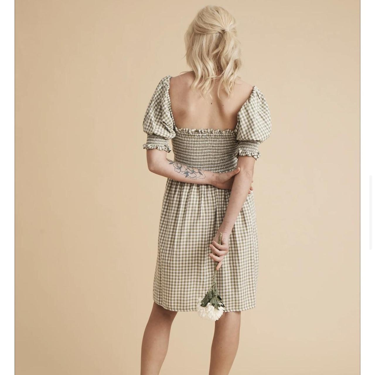 Opia Amelie Mini - Gingham Worn once Excellent... - Depop