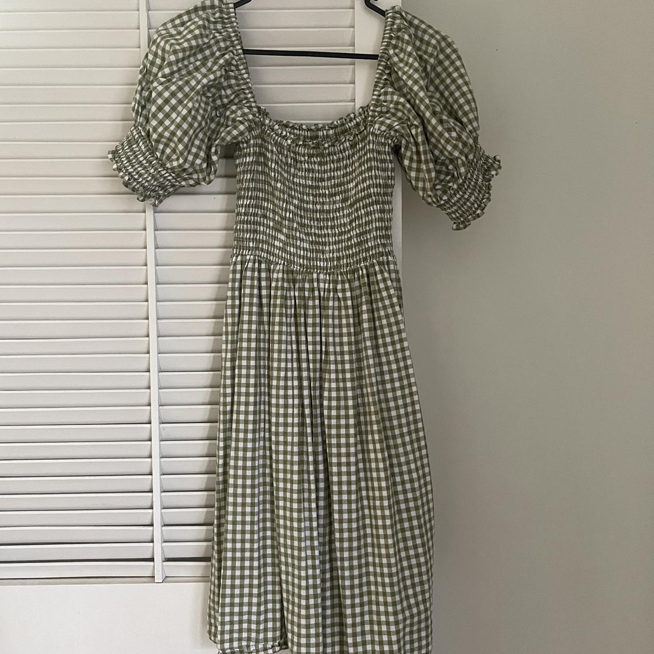 Opia Amelie Mini - Gingham Worn once Excellent... - Depop