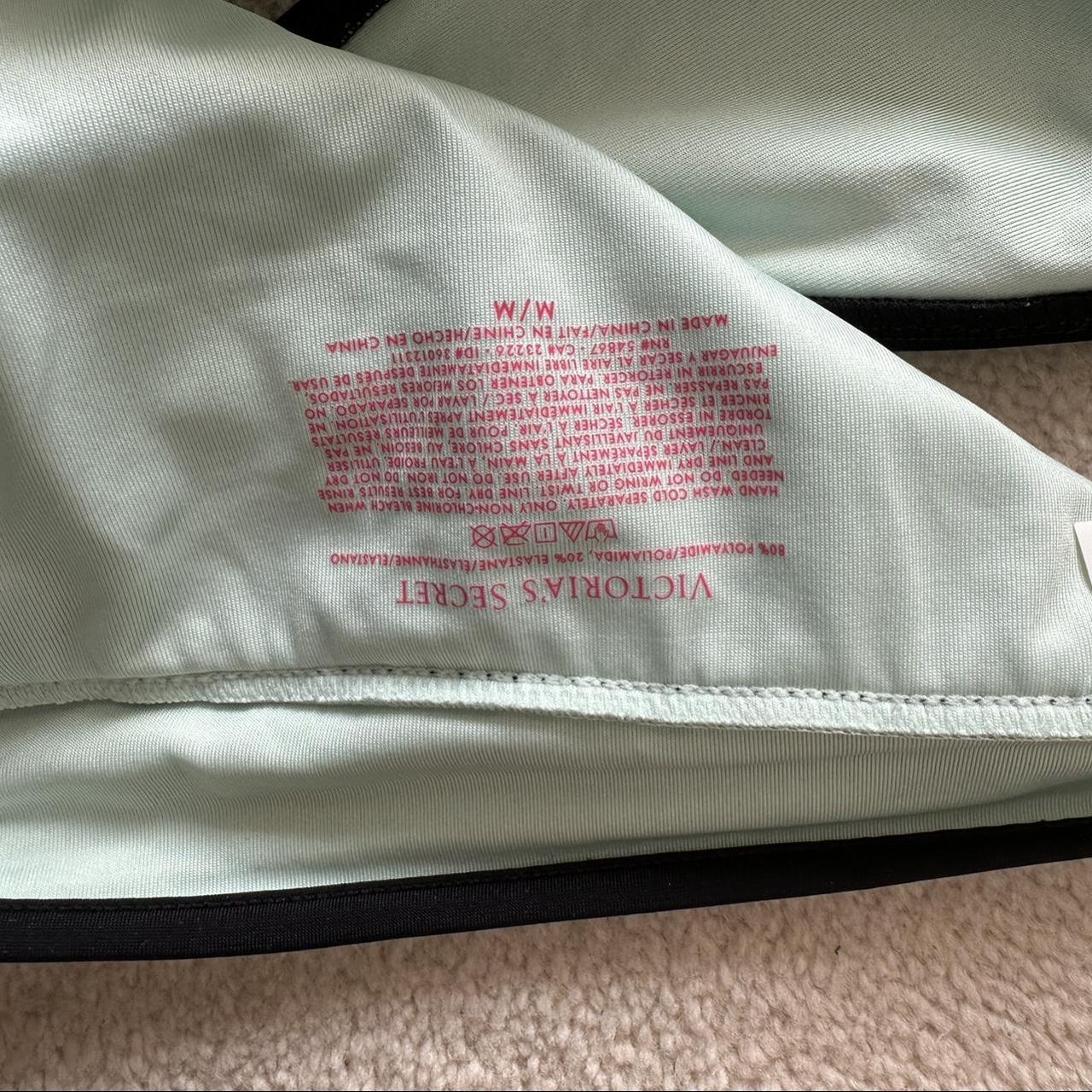 Victoria’s Secret Turquoise Bikini. Top is small and... - Depop