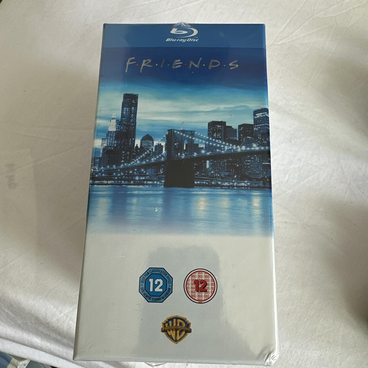 Box set complete series of Friends on blue ray dvd... - Depop