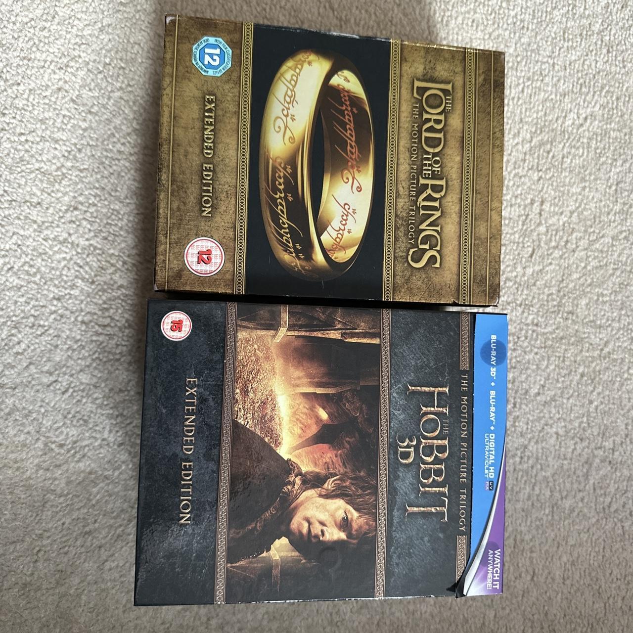 Blu-ray Box sets Lord of the Rings and The Hobbit... - Depop
