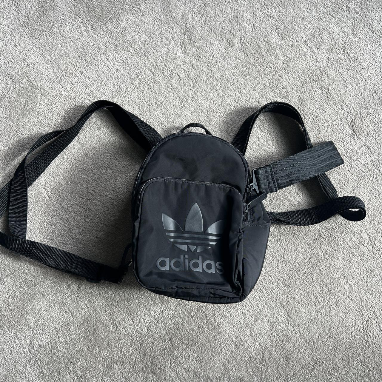 Cute little adidas backpack. Never used. Include... - Depop