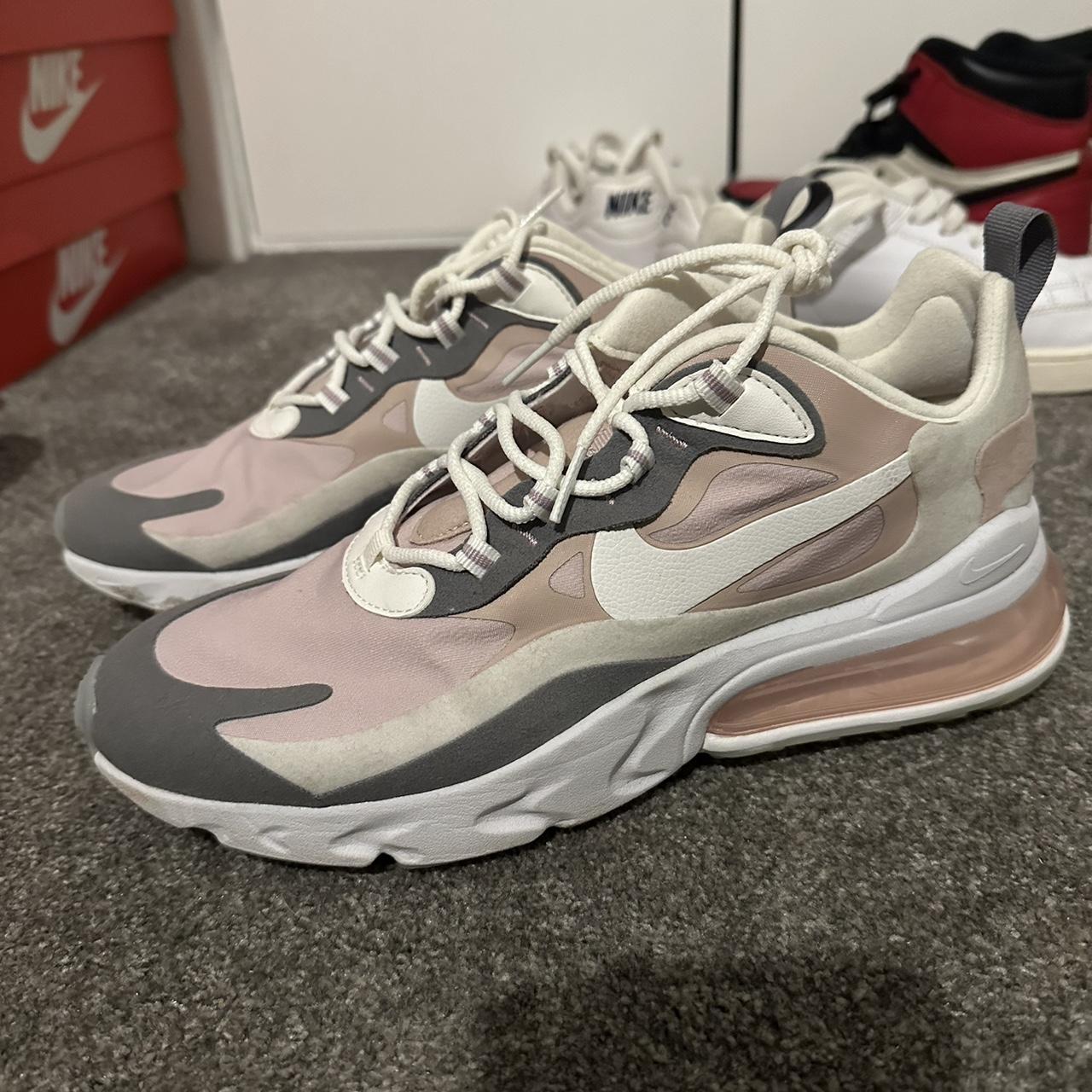 Air Max 270 React Size UK7 Condition 8/10 #nike... - Depop