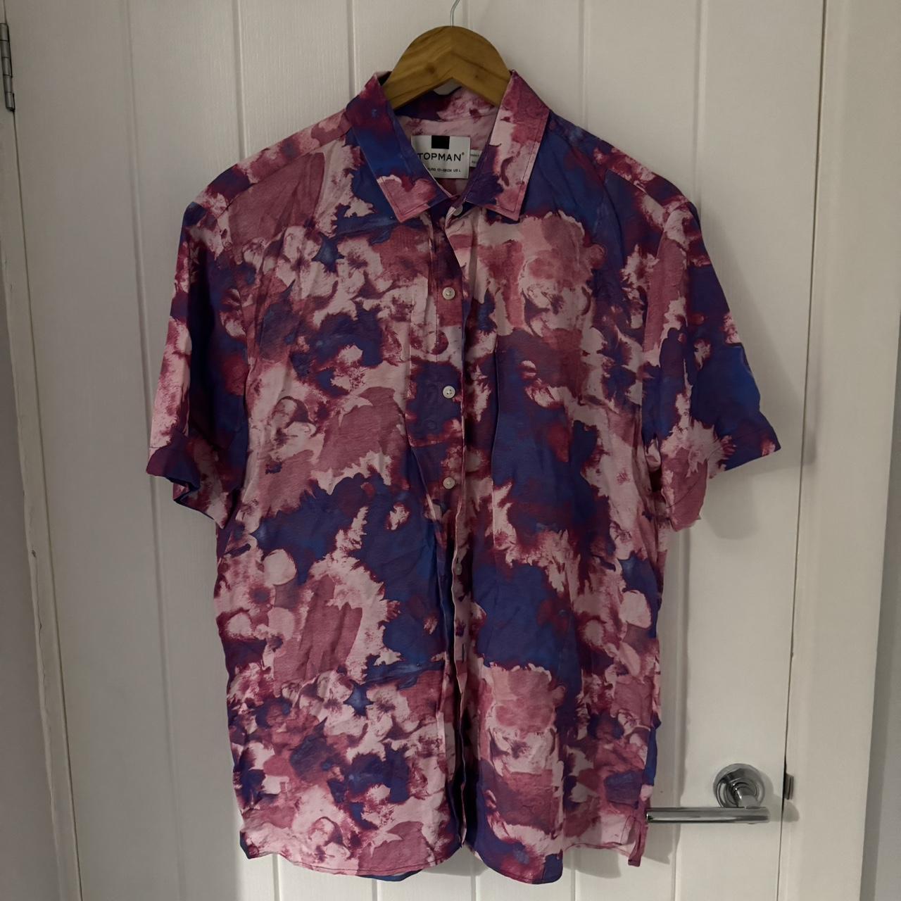 Topman Shirt Worn once or twice, perfect for... - Depop