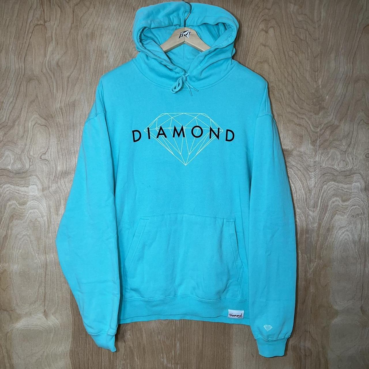 Diamond Supply Co. Men's Hoodie | Depop
