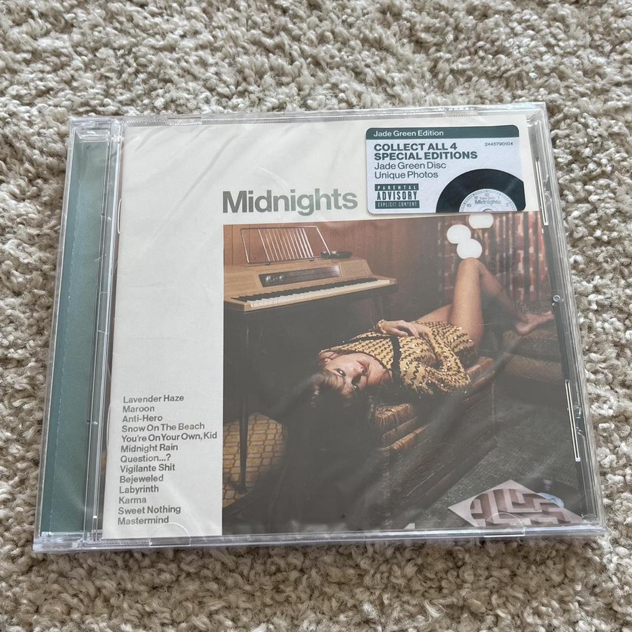 Green Cds-and-vinyl | Depop