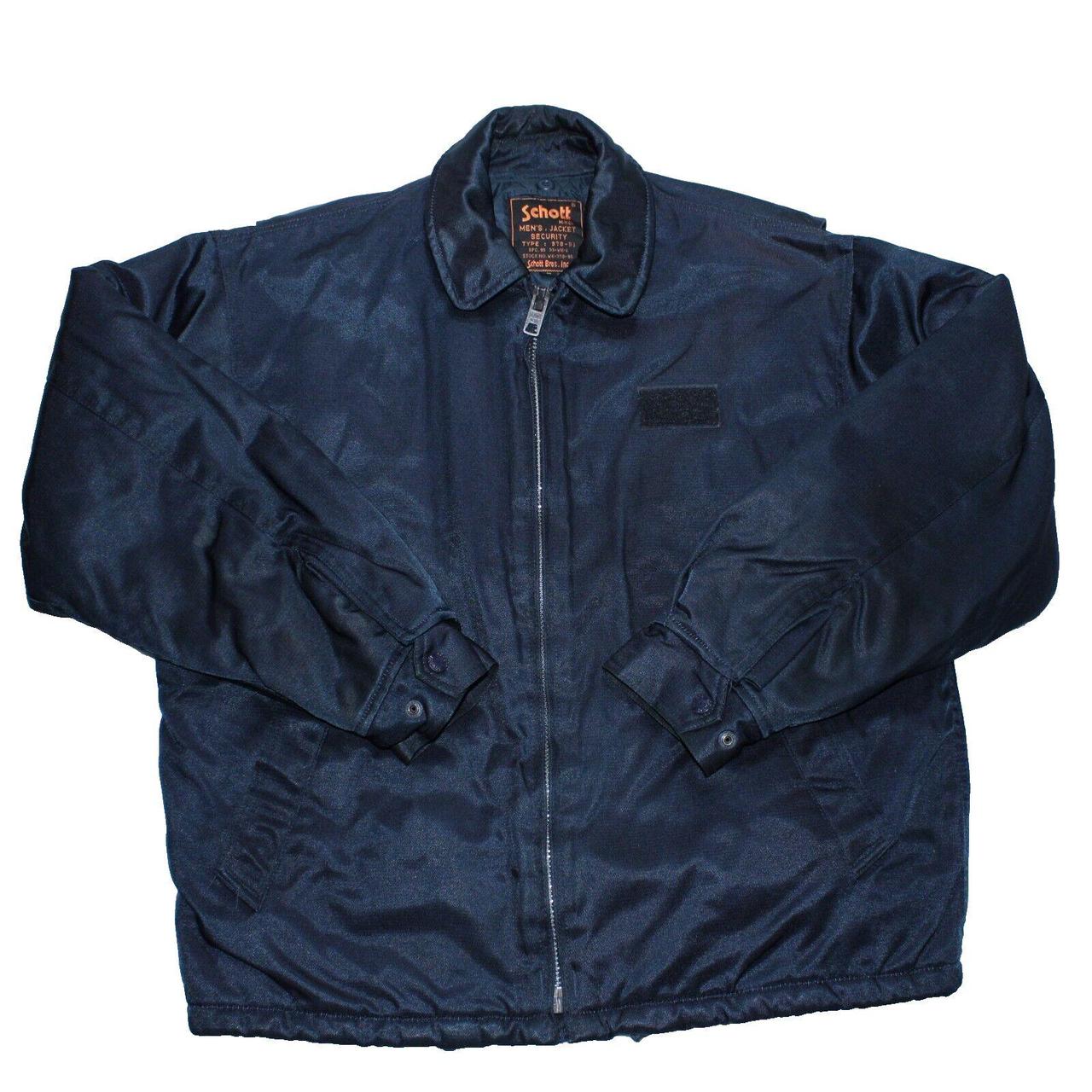 Vintage Schott Security Jacket size L. The tag says... - Depop