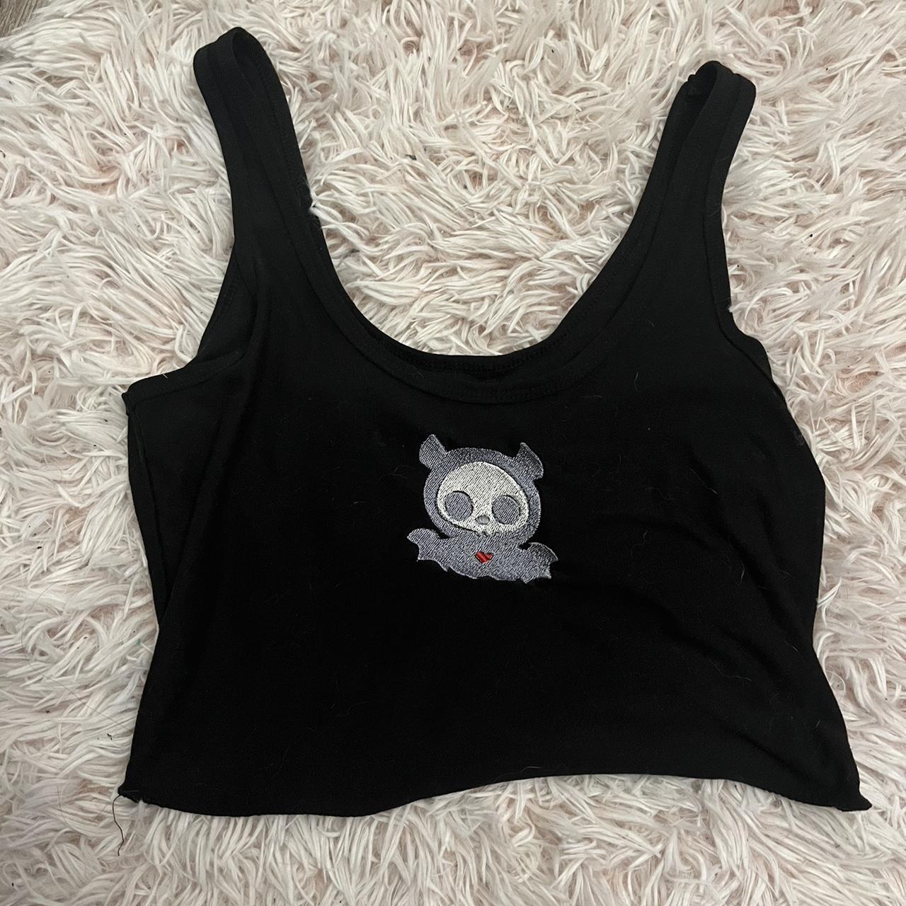 Hot Topic Women's Crop-top | Depop
