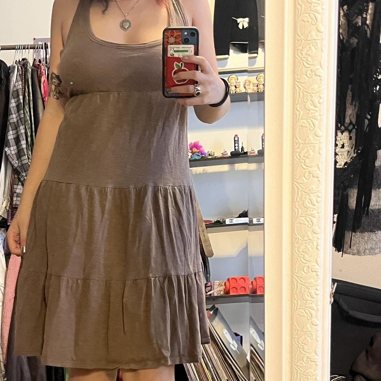 Beautiful mossimo supply company layered brown... - Depop