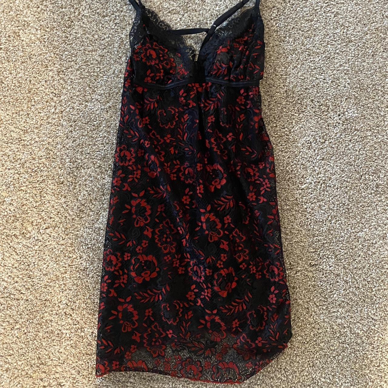 Super pretty lacy,long, and see-through piece with a... - Depop