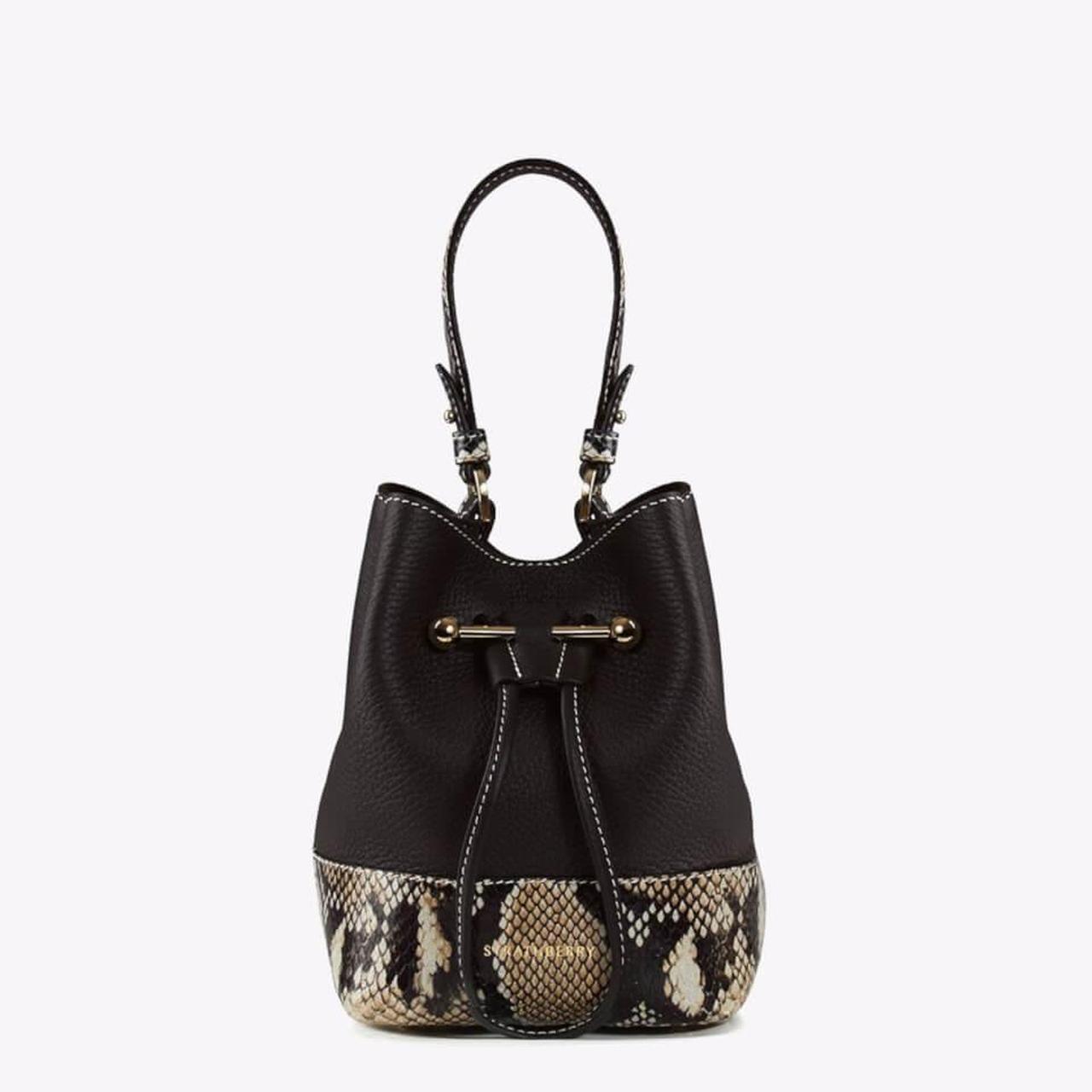 Strathberry Women's Lana Osette Bucket Bag -... - Depop