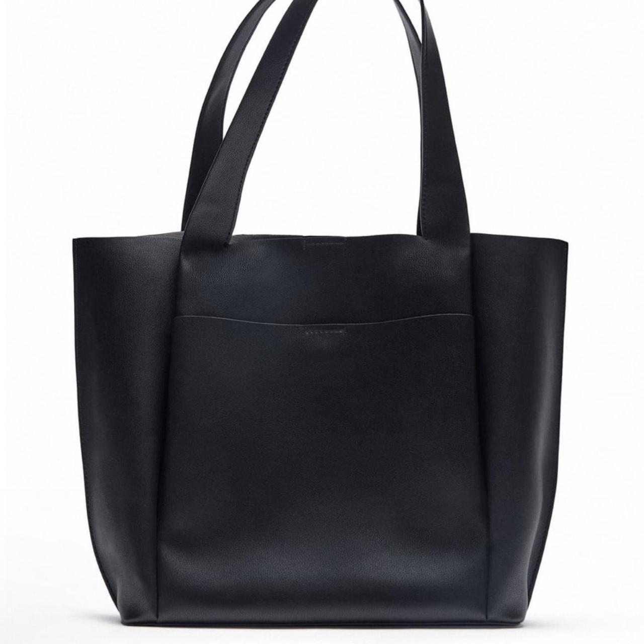 Zara tote bag The perfect work bag! #Trendy... - Depop