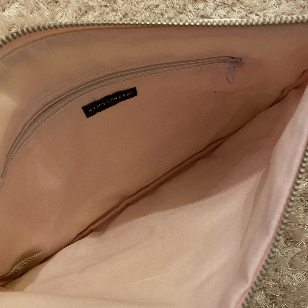 Primark Women's White and Pink Bag | Depop