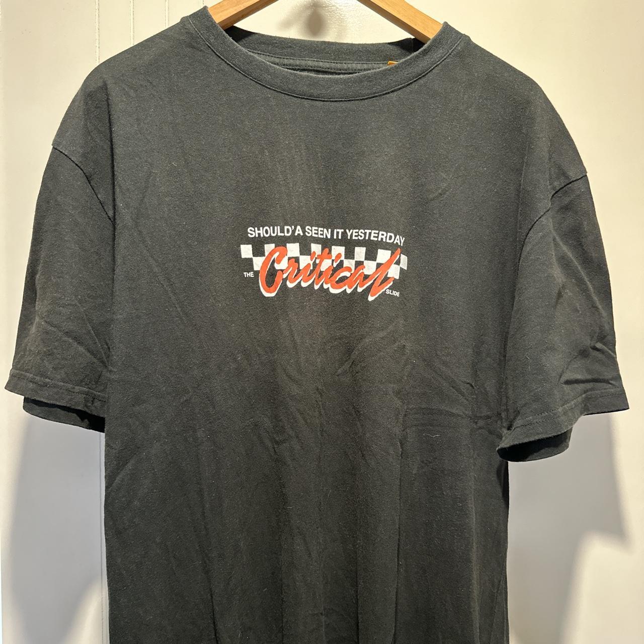 XL Black TCSS Tee Great condition. Fits more like a... - Depop