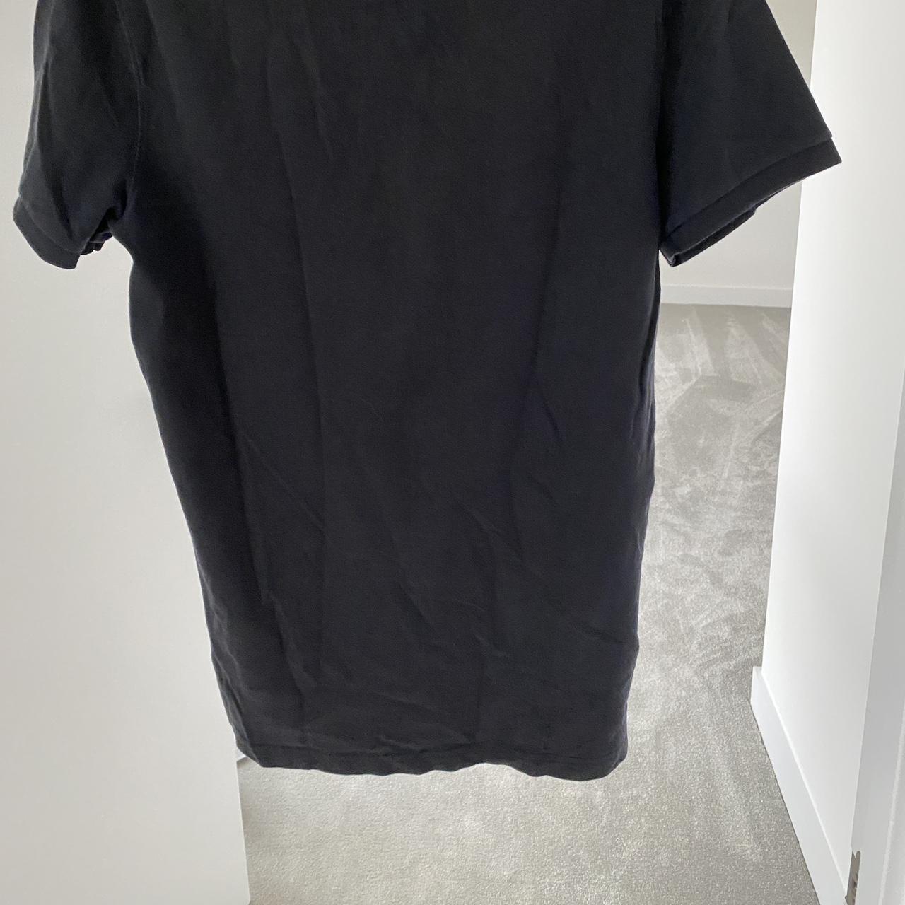 Abercrombie & Fitch navy polo shirt Size S In good... - Depop