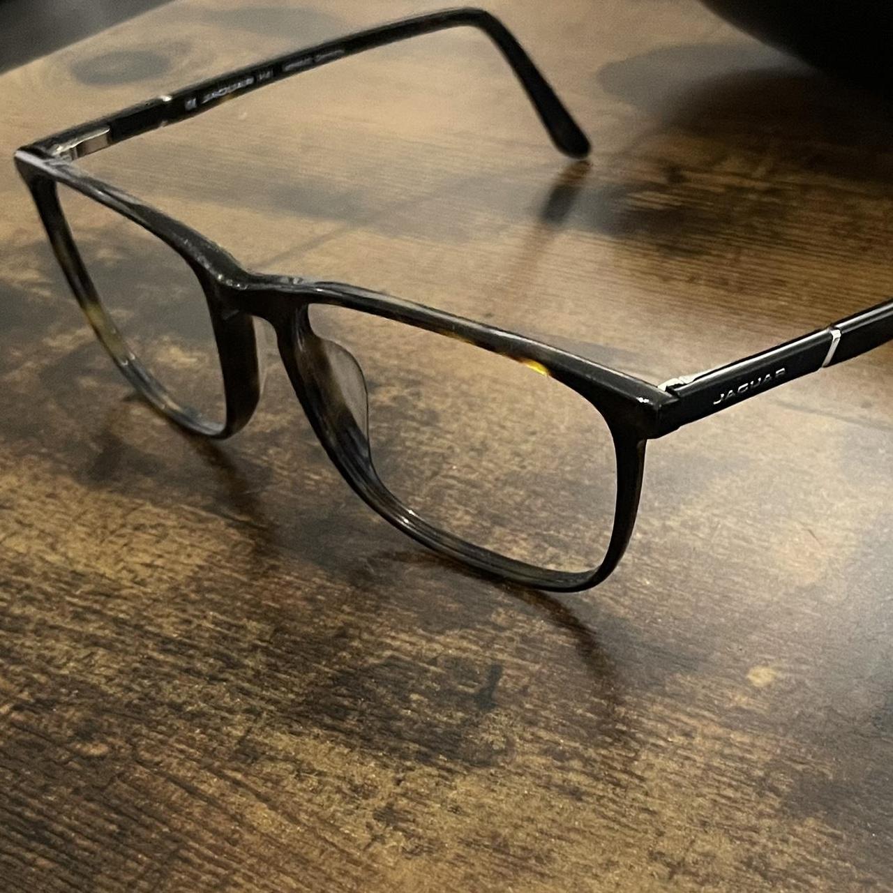 Jaguar prescription glasses frames Size- 54, 17-... | Depop