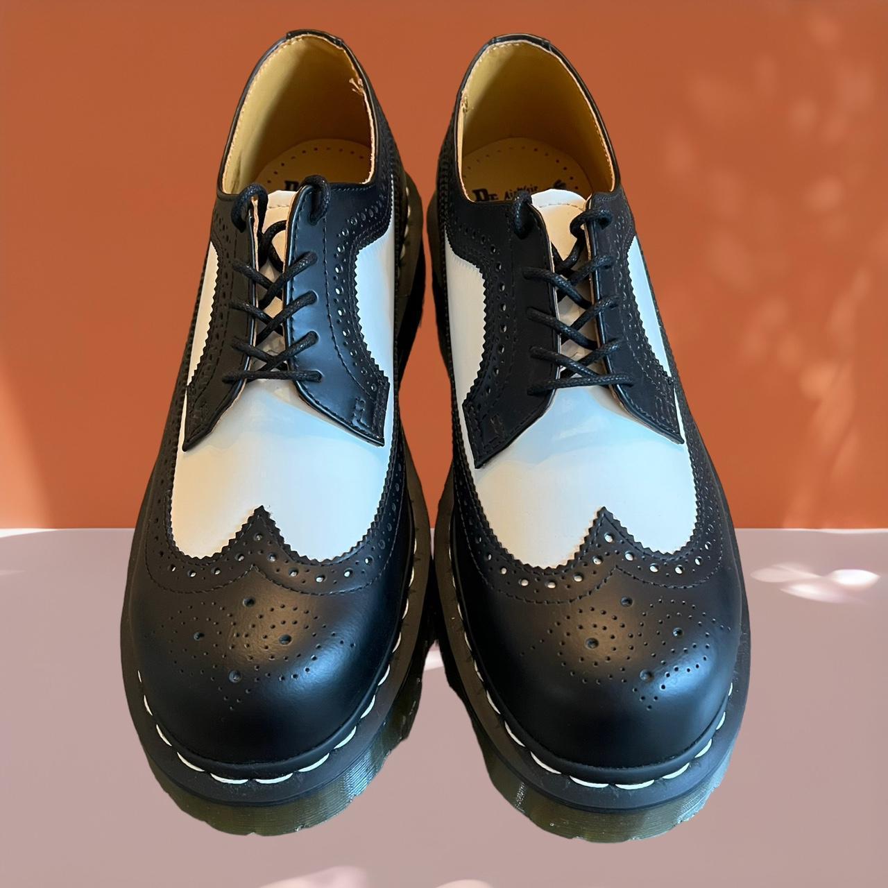 Mens size 10 3989 BEX SMOOTH LEATHER BROGUE... - Depop