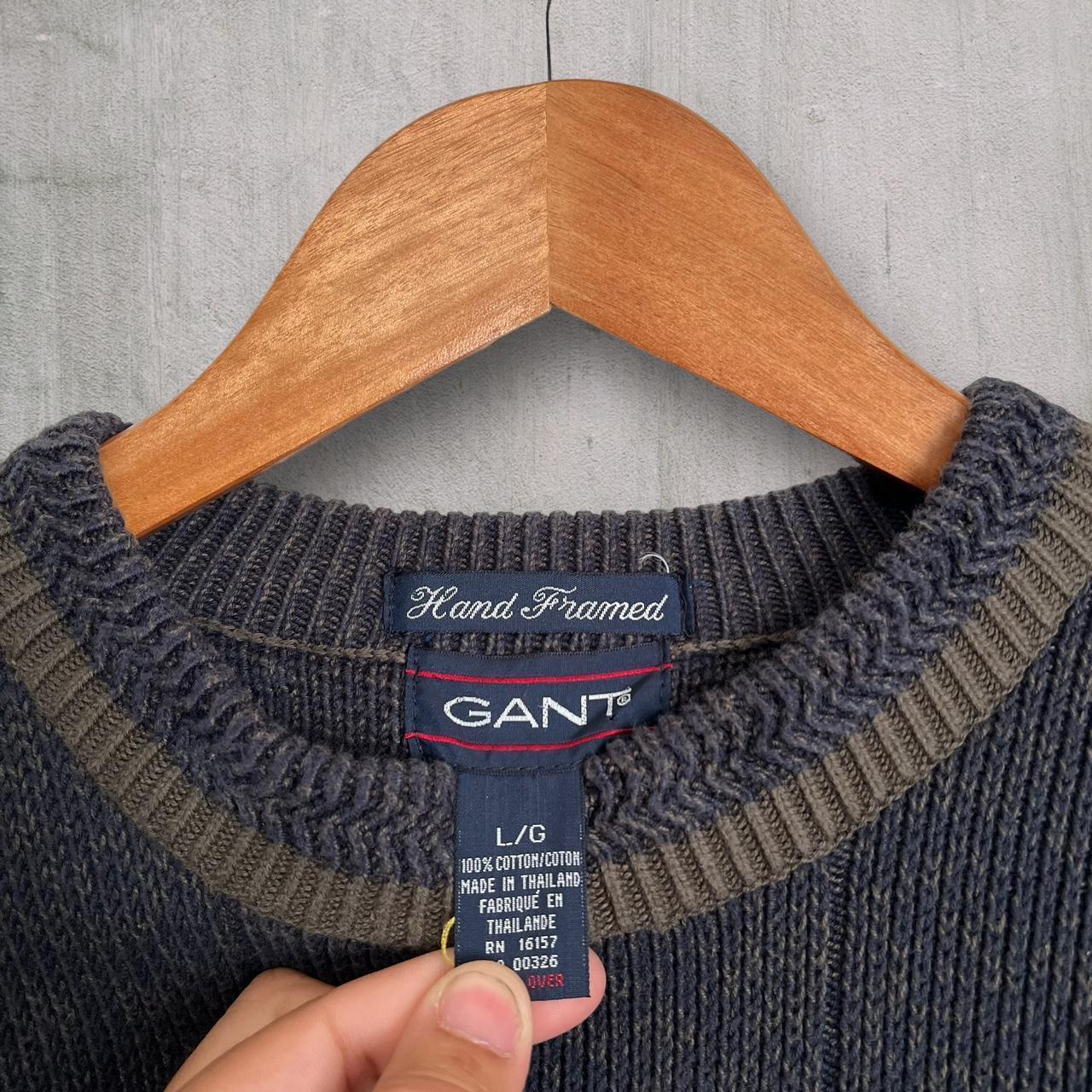 Mens size large Gant hand framed Fishing tackle... - Depop