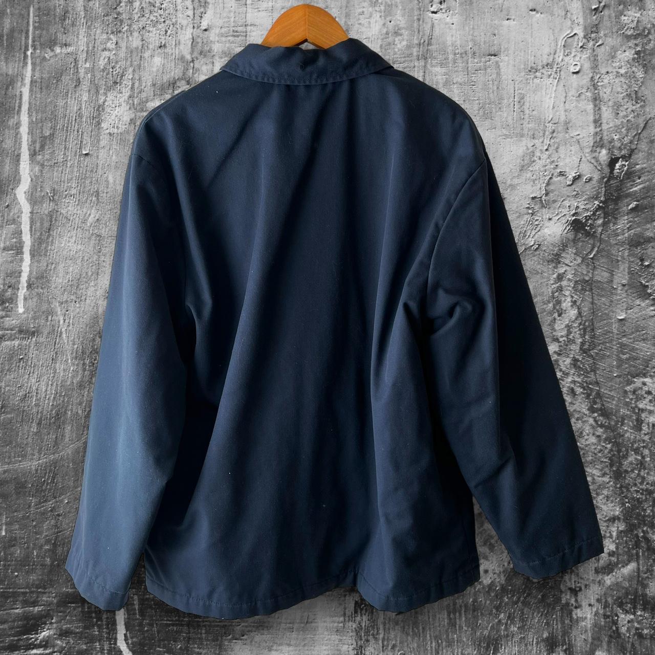 Mens size xl Vintage dickies Two tone Zip up... - Depop