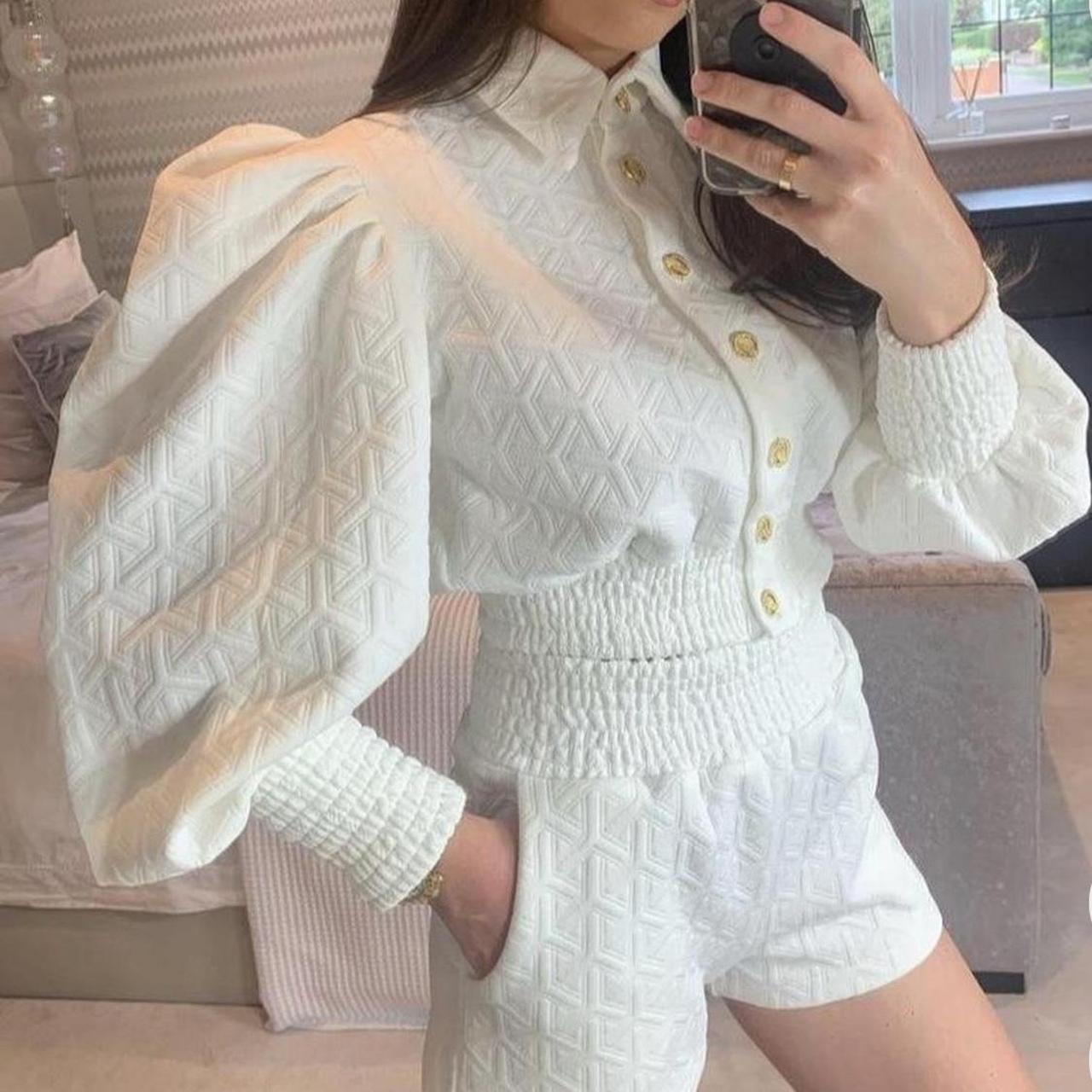 Daisy Bespoke Daisy Bee Co Ord Hand Made Co Ord Depop