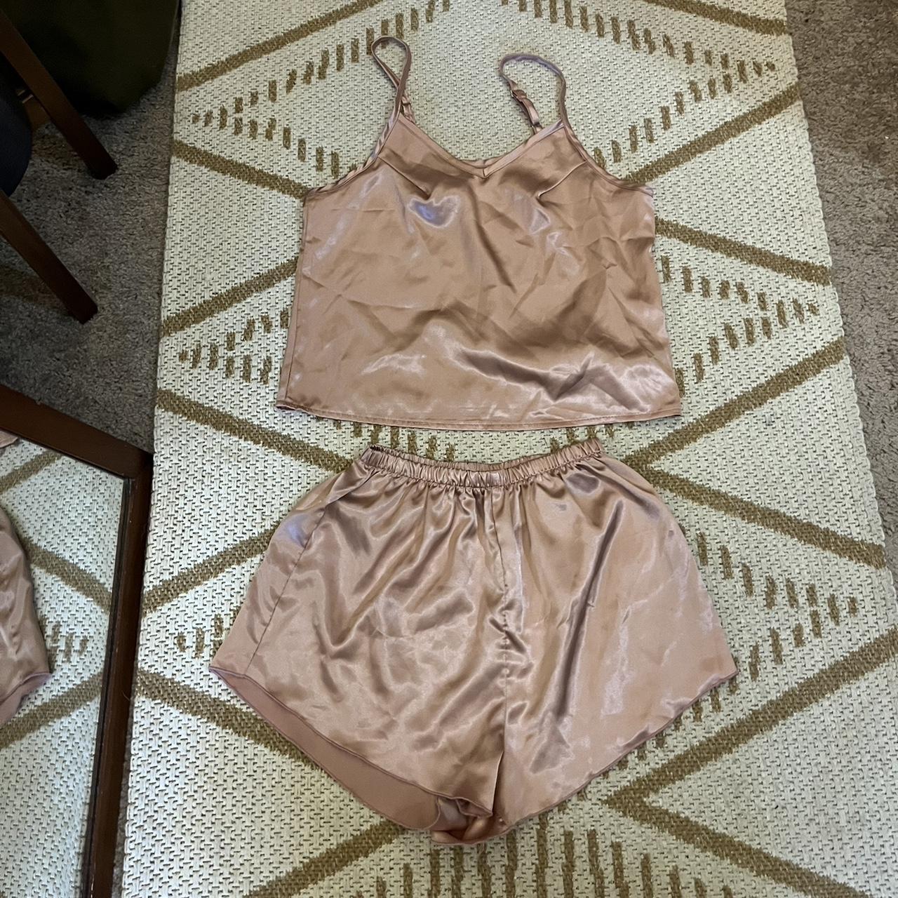 Cutie pink sleep set!!! Bought as a set of 3 and... - Depop