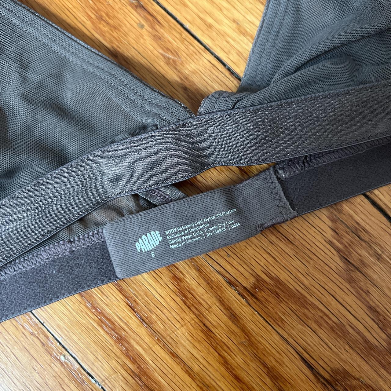 Parade Women's Grey Bra | Depop