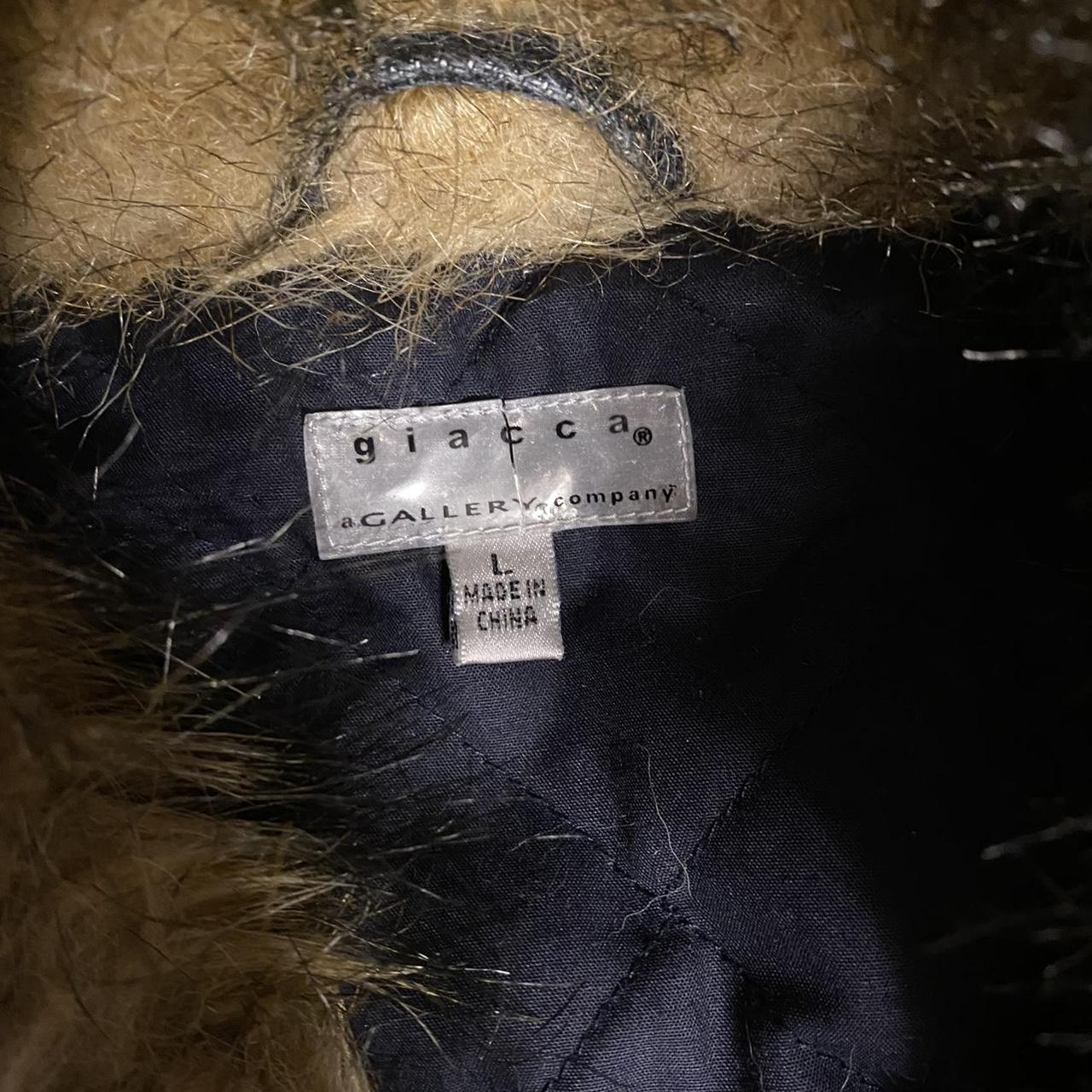 🖤beautiful vintage giacca jean jacket with fur🖤 y2k... - Depop