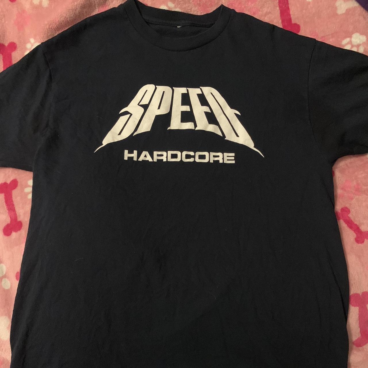 speed shirt size L, took tag off but i think it's... - Depop