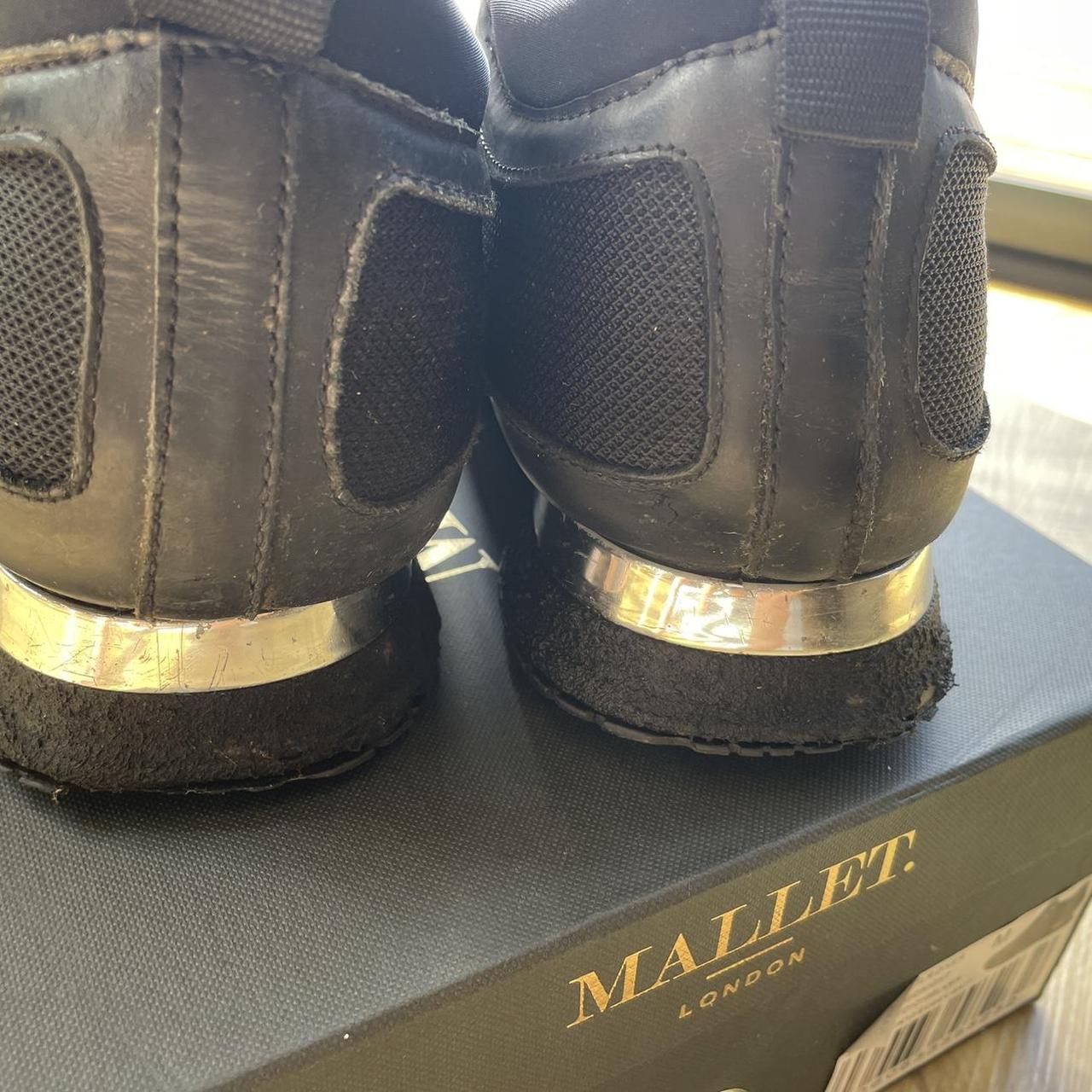 Men’s Black Mallet Diver Trainers Lovely smart pair... - Depop