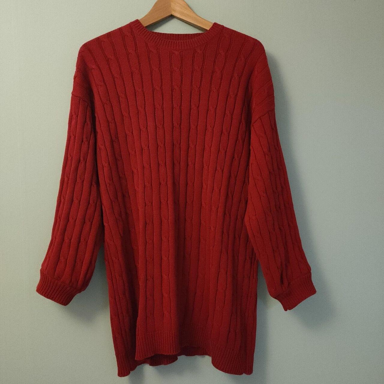 Men's Red Jumper | Depop