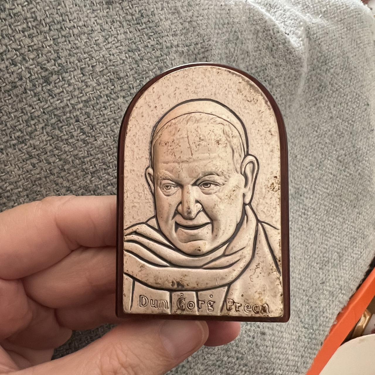 Religious artifact of Dun Gorg Preca (George Preca)... - Depop