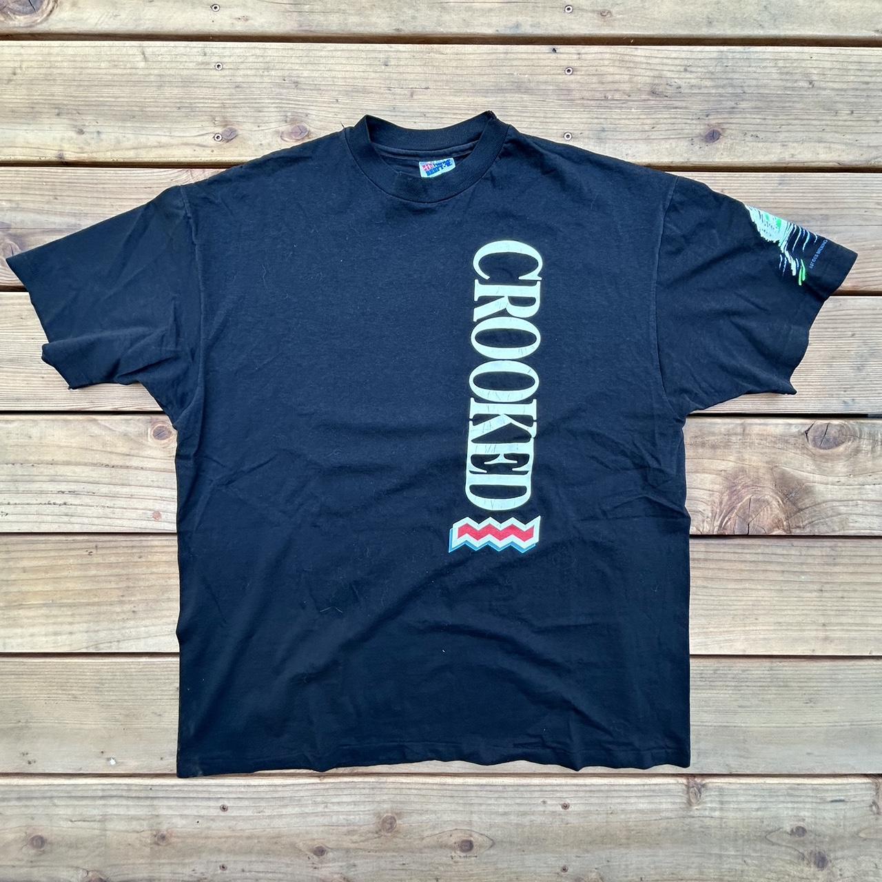 vintage 90s St Ides malt liquor crooked I t... - Depop