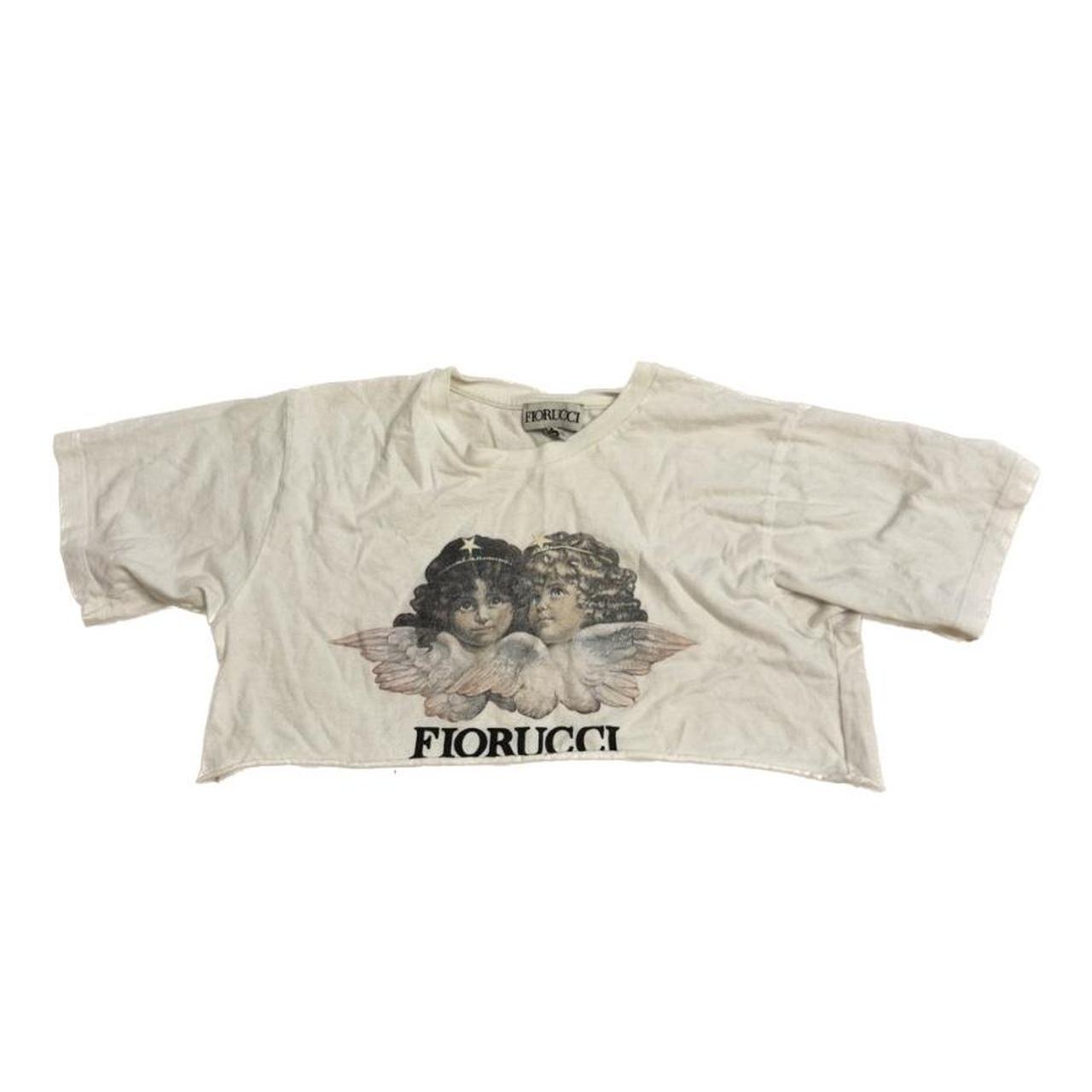 Fiorucci self cropped t shirt - Depop