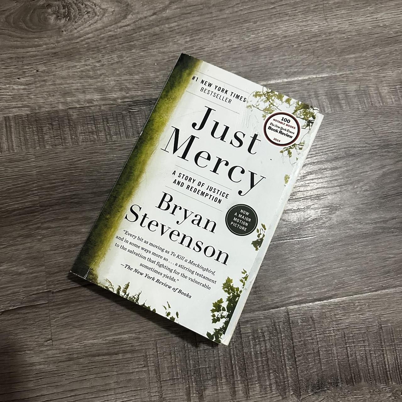 just mercy bryan stevenson - Depop