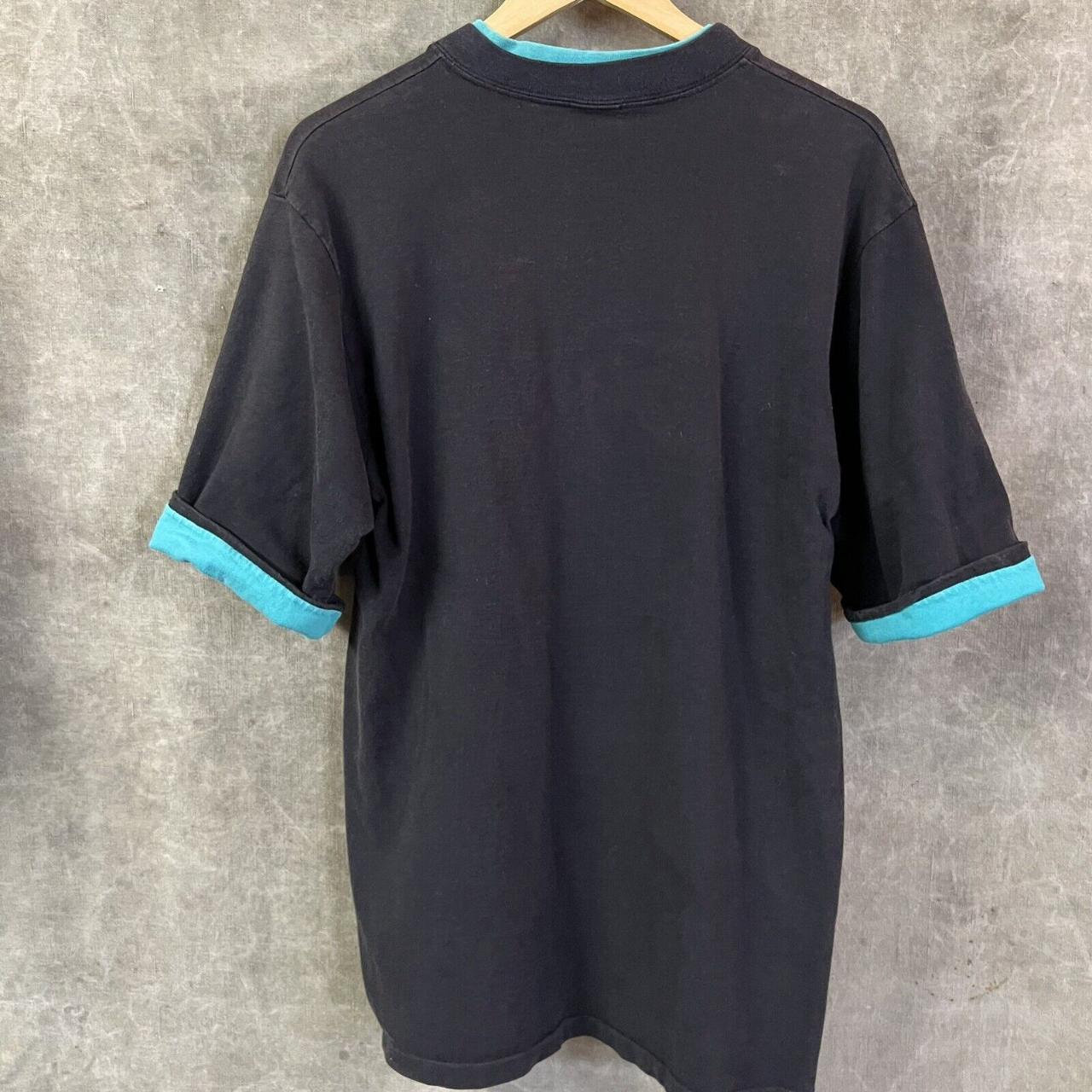 VTG 90s Delta Double Sleeve Kansas City Missouri... - Depop