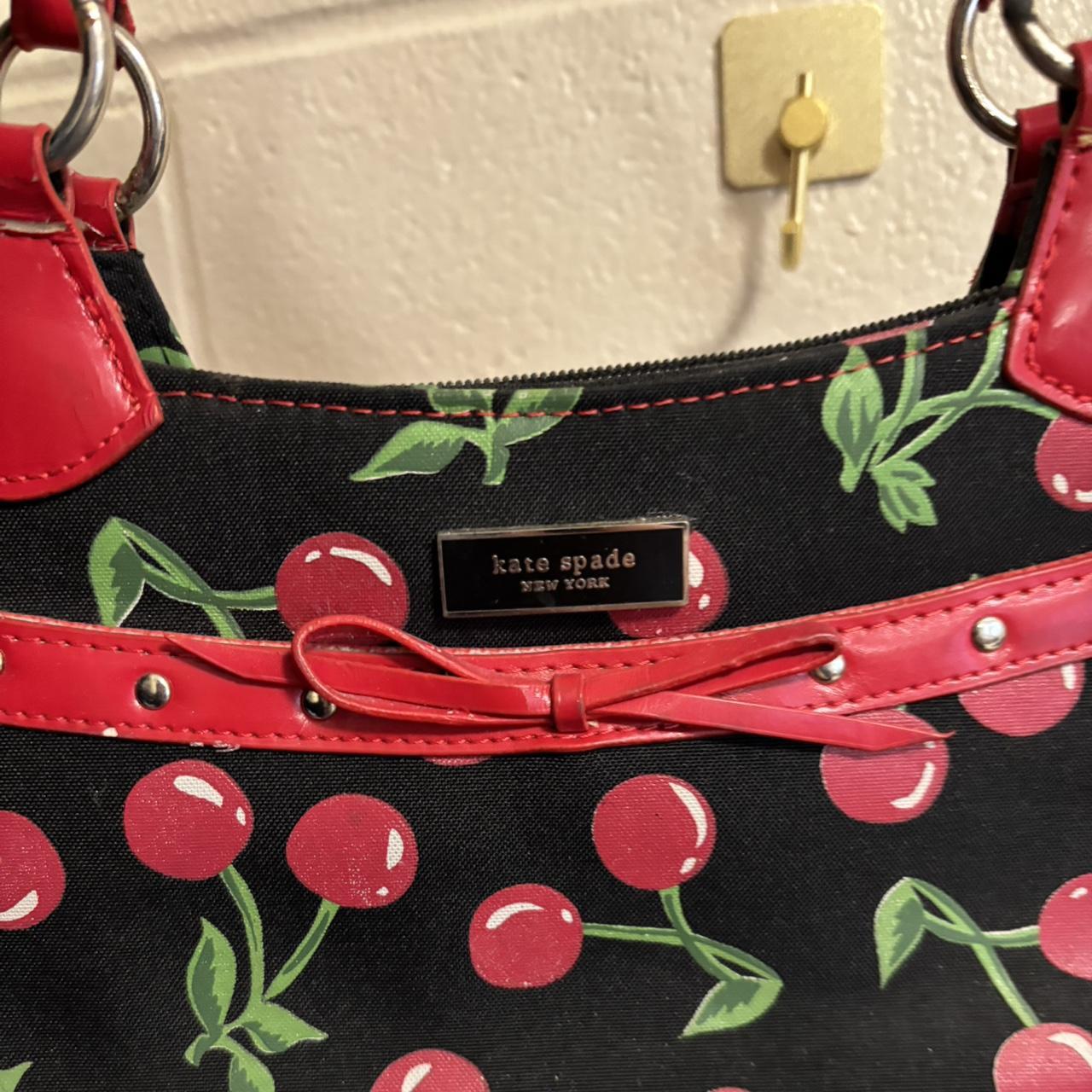 Cute Kate Spade cherry purse Perfect for the... | Depop
