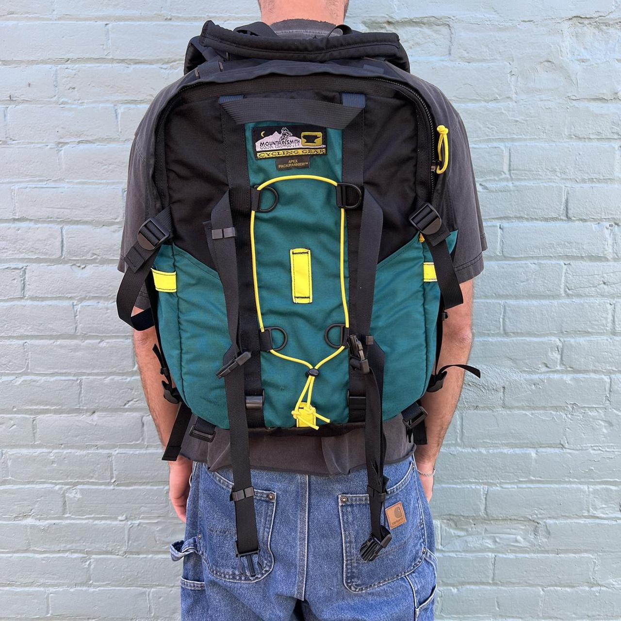 Vintage outdoor backpack 80s / 90s outdoor... - Depop
