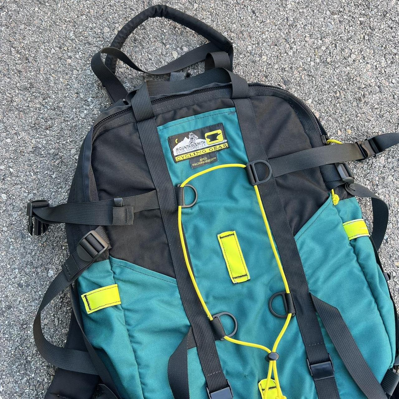 Vintage outdoor backpack 80s / 90s outdoor... - Depop