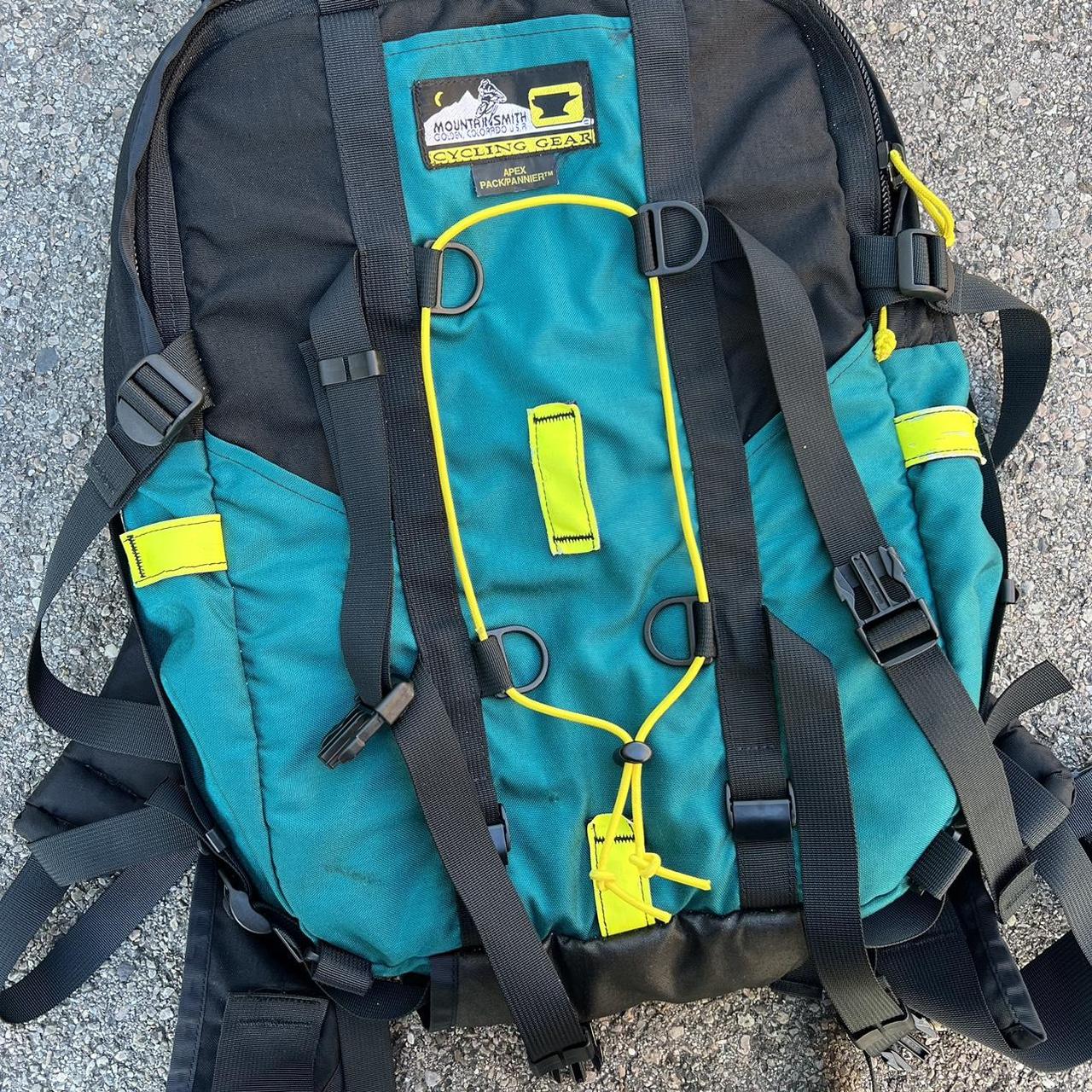 Vintage outdoor backpack 80s / 90s outdoor... - Depop