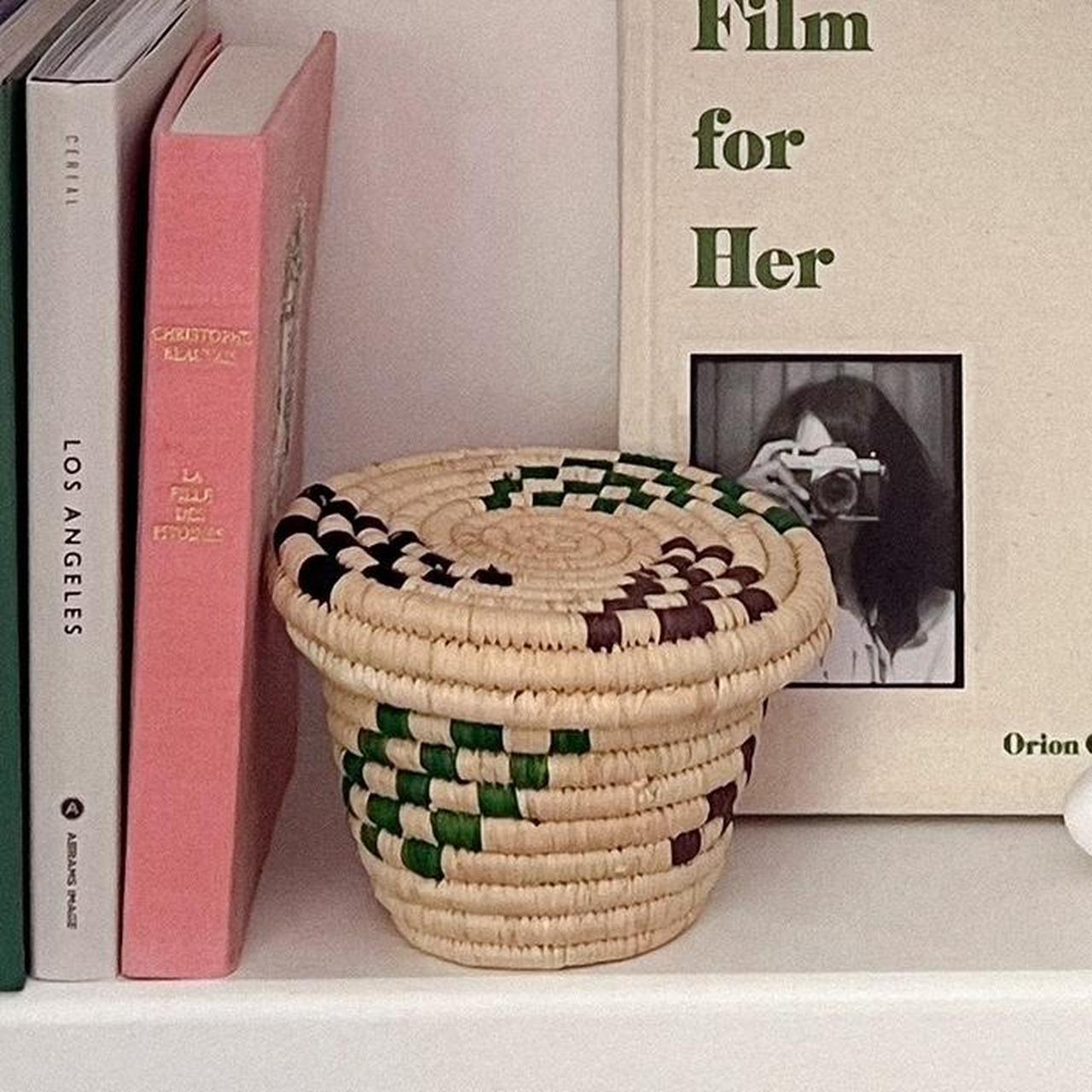 Mini African Storage Basket - Handmade and Fair... - Depop