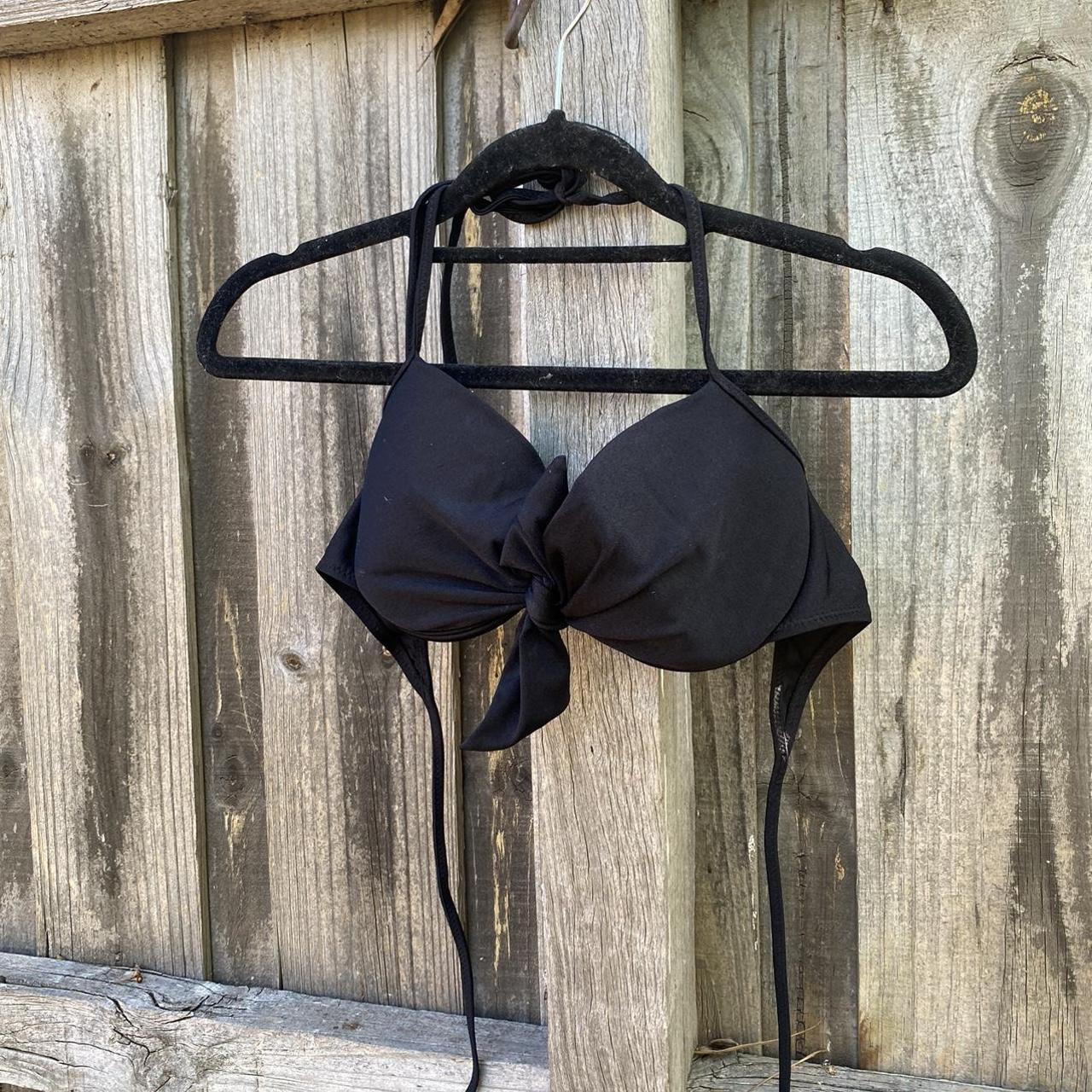 RIP CURL Black bathers top 8-10 #ripcurl... | Depop