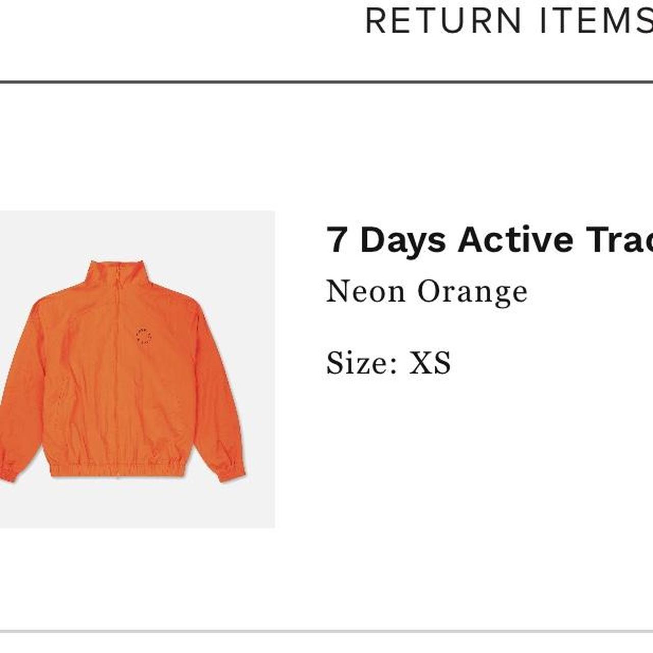 7 DAYS ACTIVE TRACK JACKET BRAND NEW WITU TAGS... - Depop