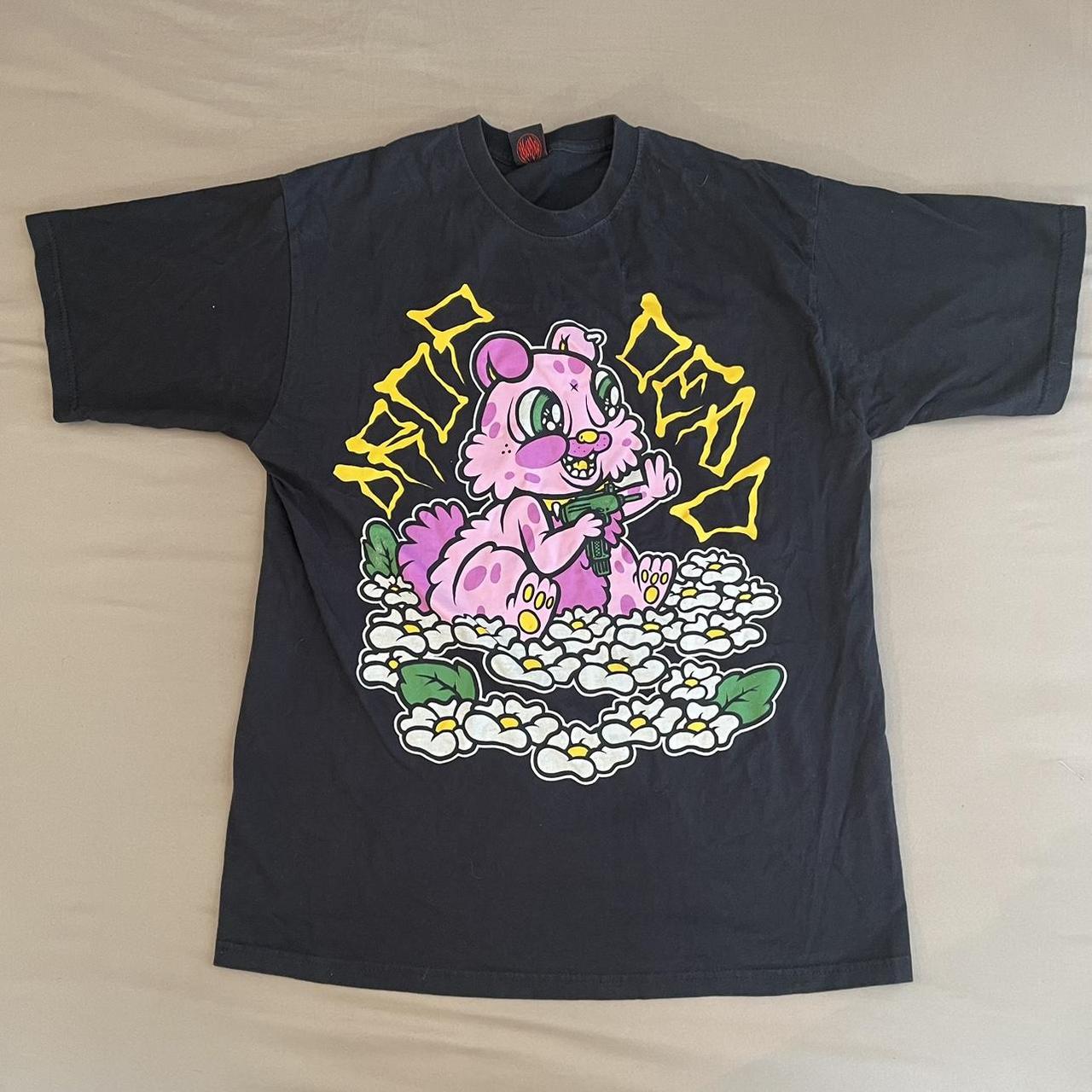 drop dead ~2021 shirt bunny with gun FOR DROP DEAD... - Depop