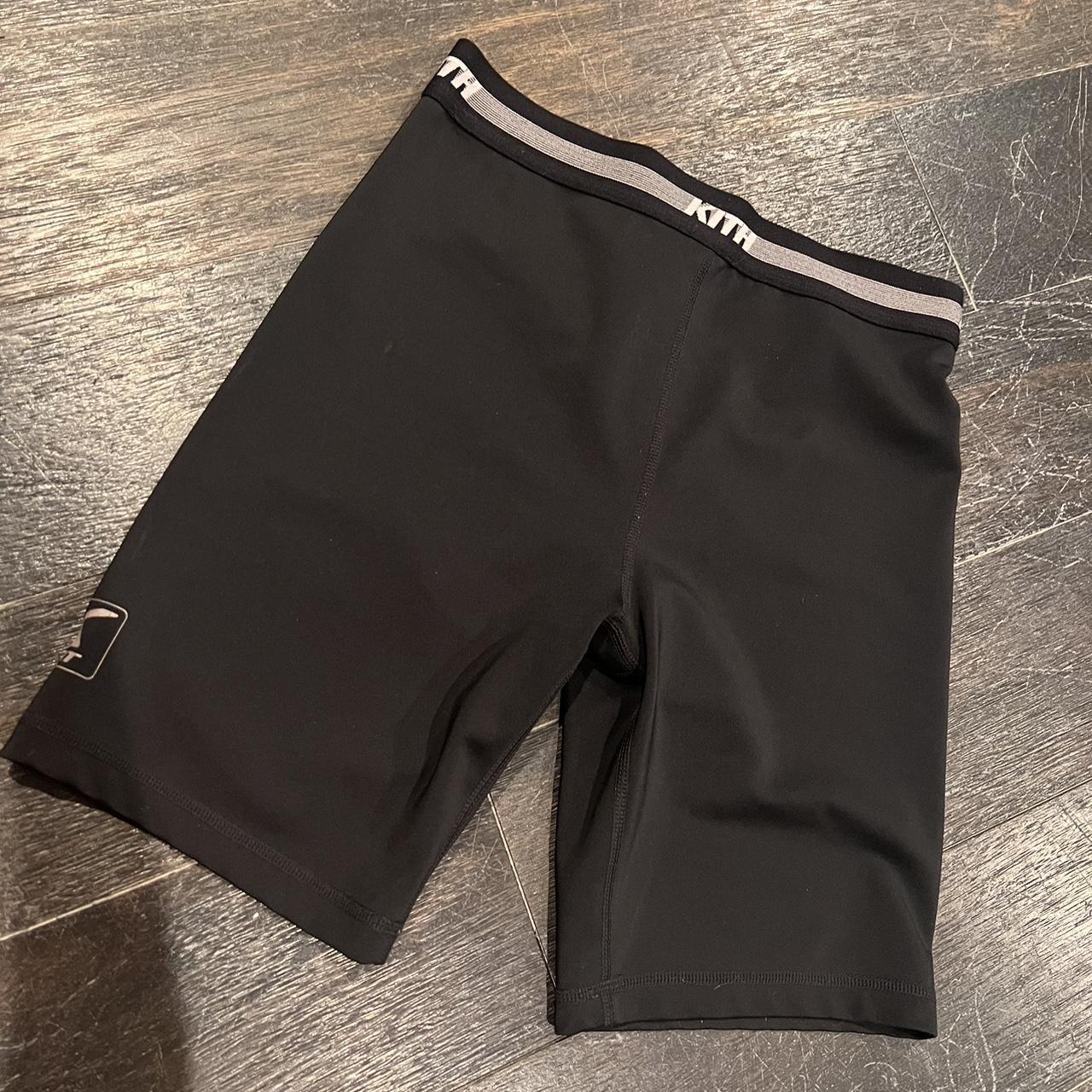 Kith Women's Black Shorts | Depop