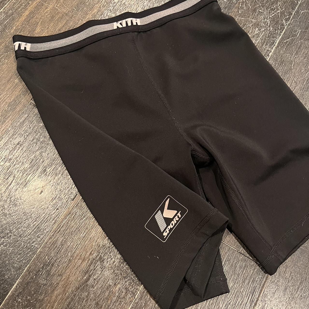 Kith Women's Black Shorts | Depop