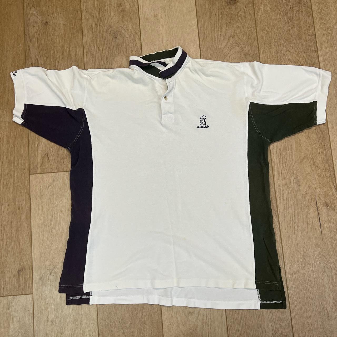 Vintage 90s Izod Club golf polo shirt Tagged L but... - Depop